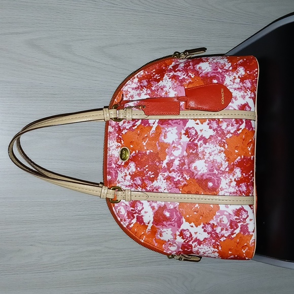 Coach | Bags | Coach Floral Purse | Poshmark